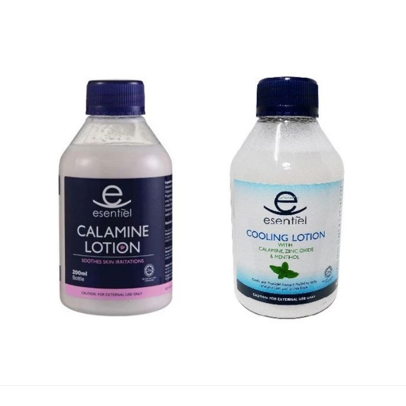 Esential Soothing / Cooling Calamine Lotion 200ml | Shopee Malaysia