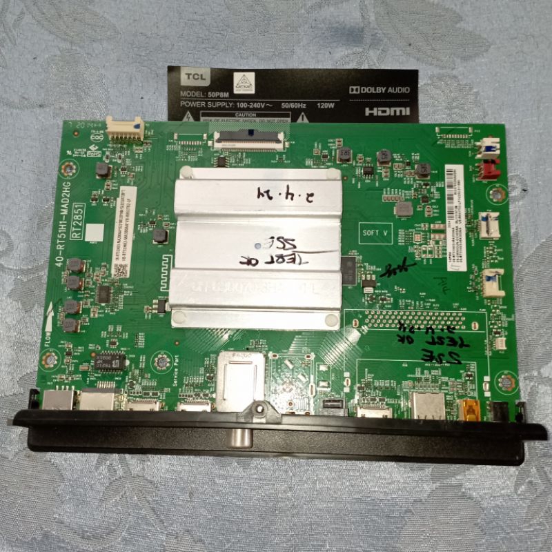 TCL 50P8M/MAINBOARD/POWERBOARD/TCON | Shopee Malaysia