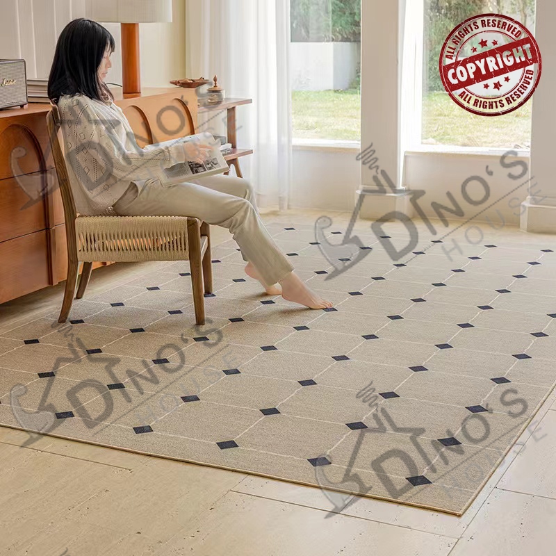 (Size E) 300*200cm Karpet Besar Ruang Tamu Alas Kaki Bilik Floor Mat ...