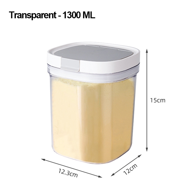 Bekas Susu Baby Kedap Udara Airtight BPA Free Milk Powder Storage ...