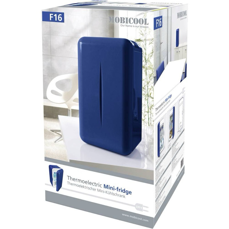 Mobicool F16 Thermoelectric Mini Fridge | Shopee Malaysia