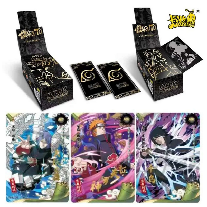 New Kayou Naruto Ninja Age Box Naruto Card (MYTH) | Shopee Malaysia