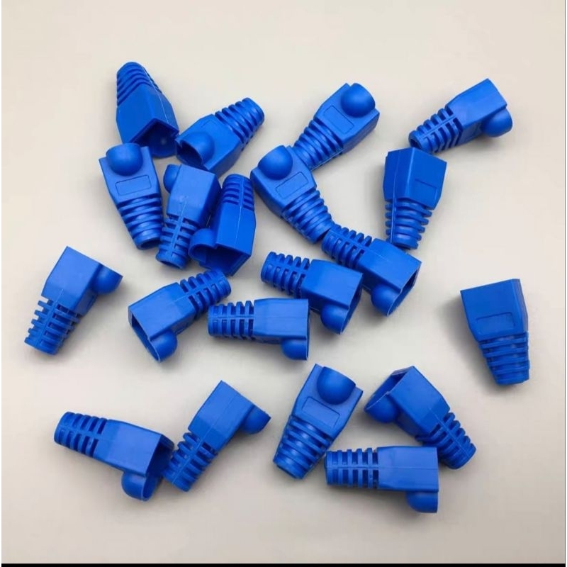 UTP CAT5e /CAT6 Rubber boot | Shopee Malaysia