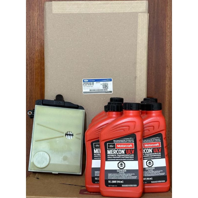 Ford Ranger 2.0 ATF Fluid, Filter, Gasket Bi-Turbo, Single Turbo ...