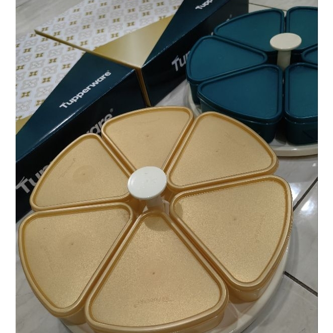 Tupperware Round Carousel set (Ready Stock) LIMITED EDITION Carousel ...