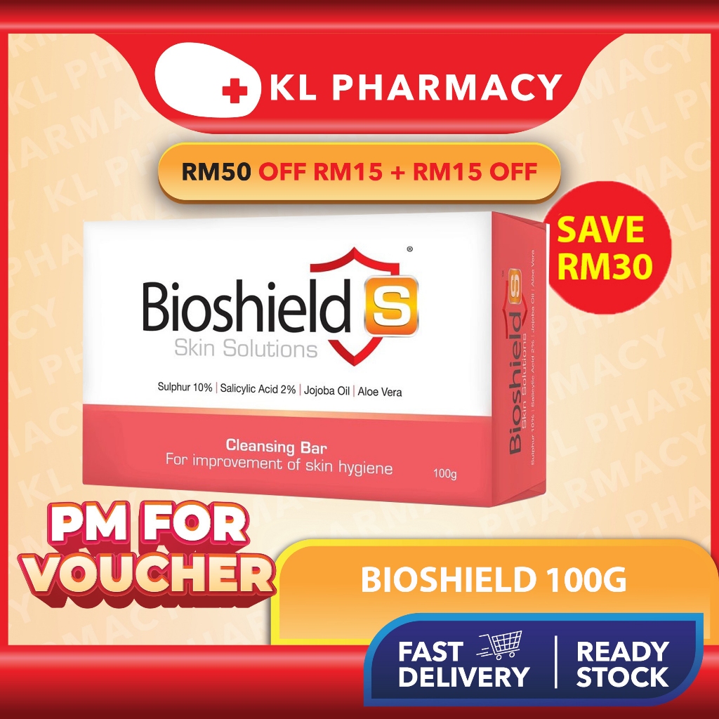 BIOSHIELD CLEANSING BAR -100G | Shopee Malaysia