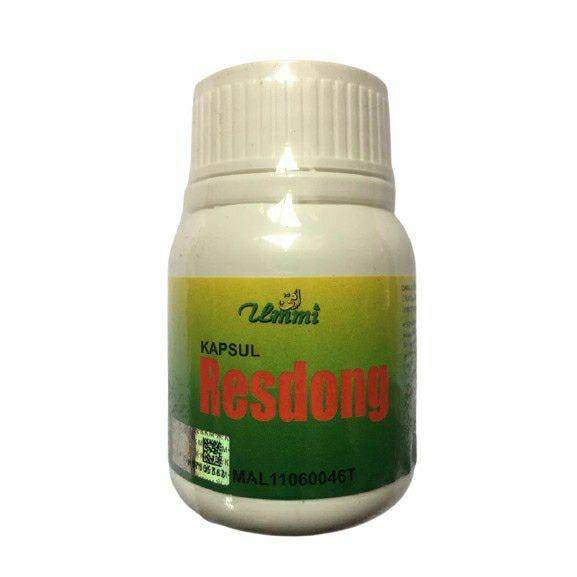 Kapsul Resdung Ummi (30 Kapsul) | Shopee Malaysia