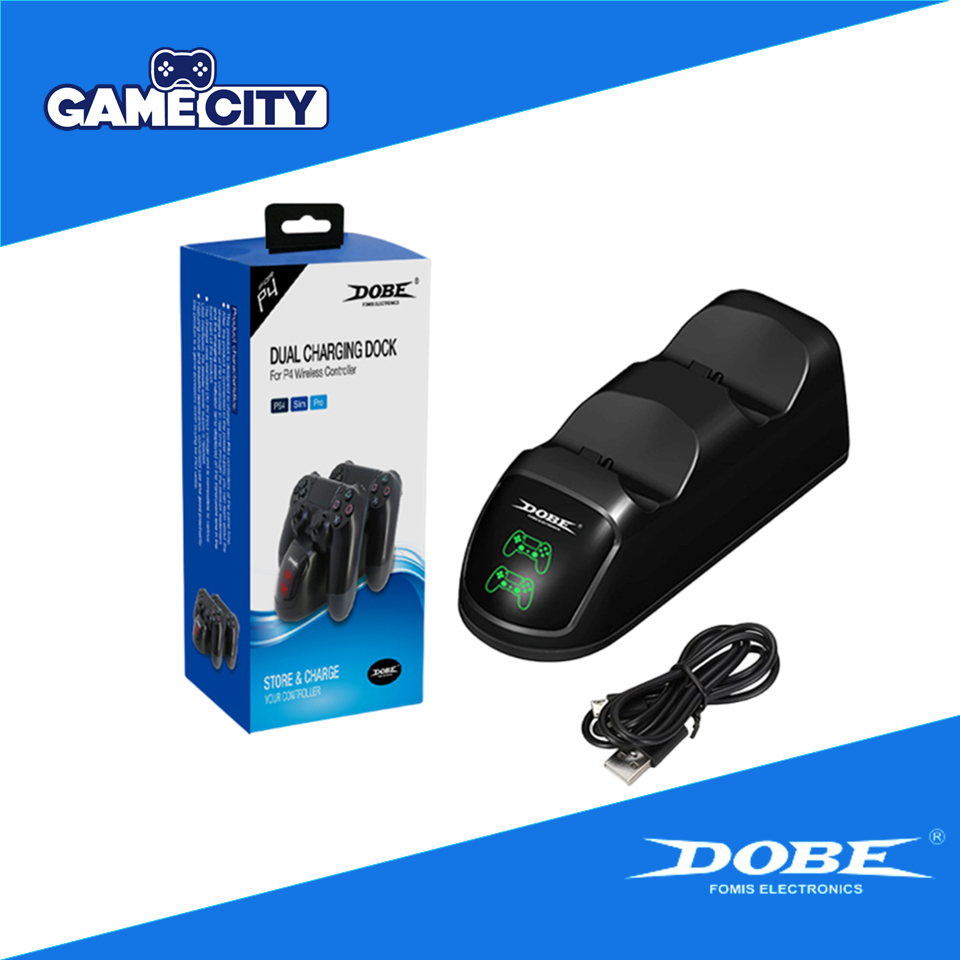DOBE PS4 Controller Charging Dock PS4 Dual Shock 4 DS4 ds4 Dualshock 4 ...