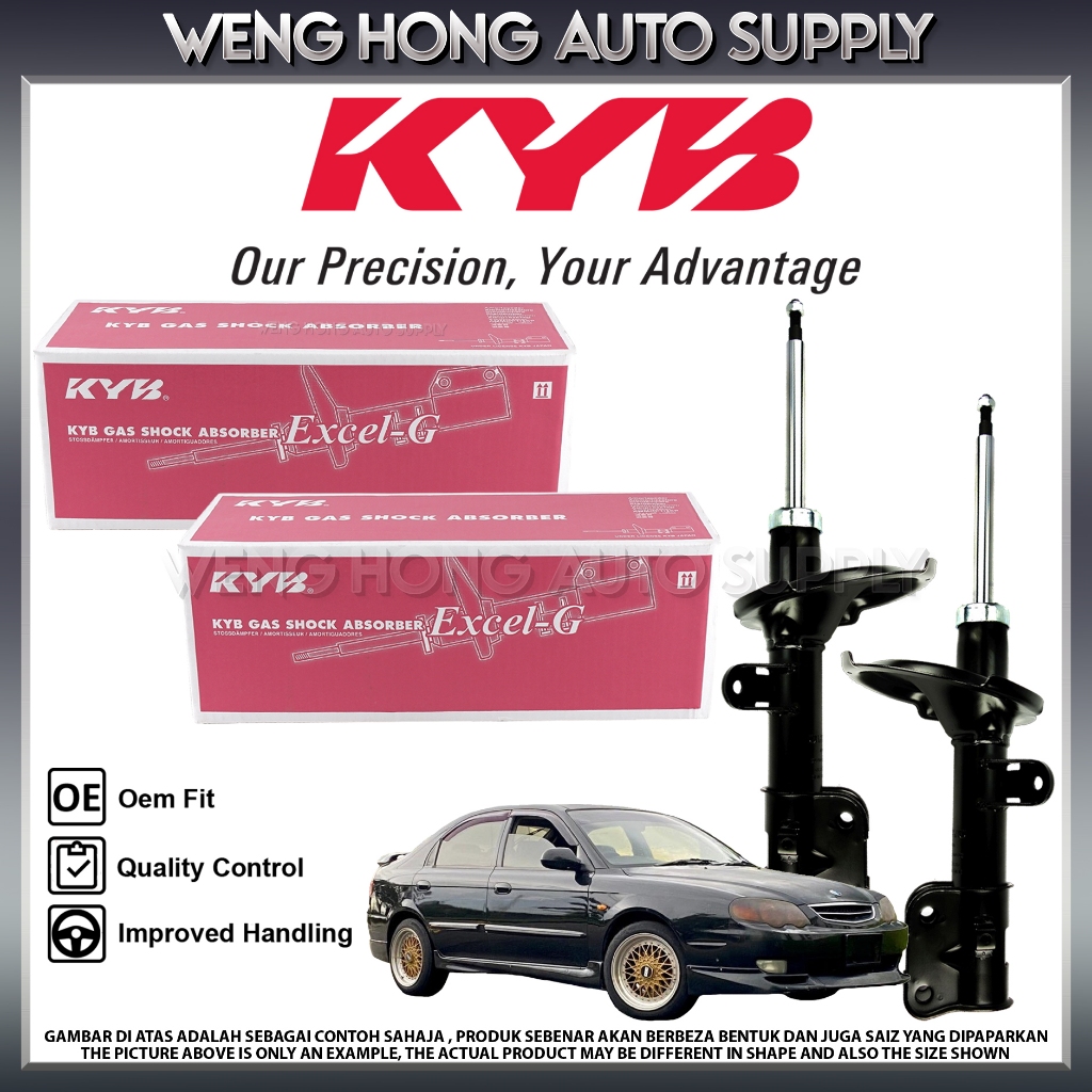 [ Kayaba ] Kia Spectra Front / Rear Shock Absorber KYB Excel-G ( Gas ) | Shopee Malaysia