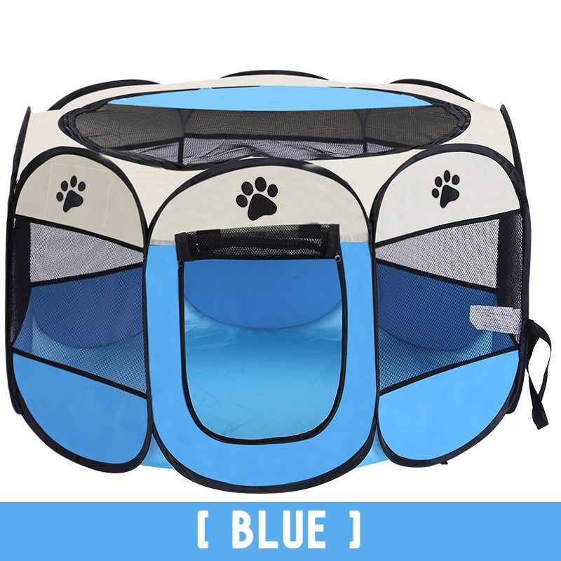 Portable Outdoor Cattery Fences Pet Tent Houses For Foldable Indoor Cat ...