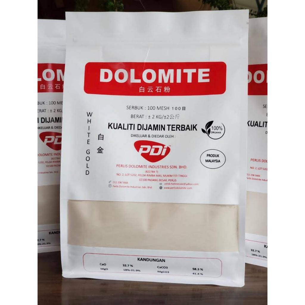 Dolomite Powder 100 Mesh (2kg) | Shopee Malaysia