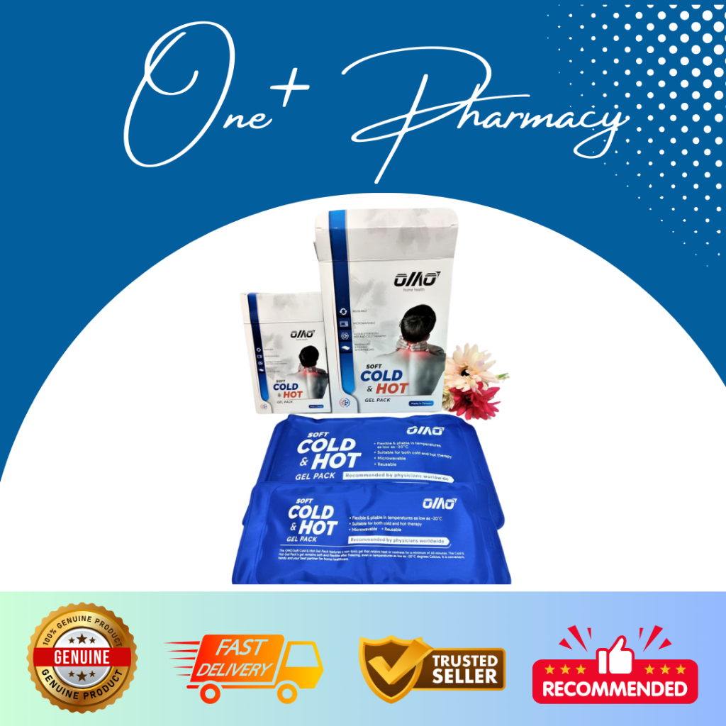Omo soft hot cold gel pack | Shopee Malaysia