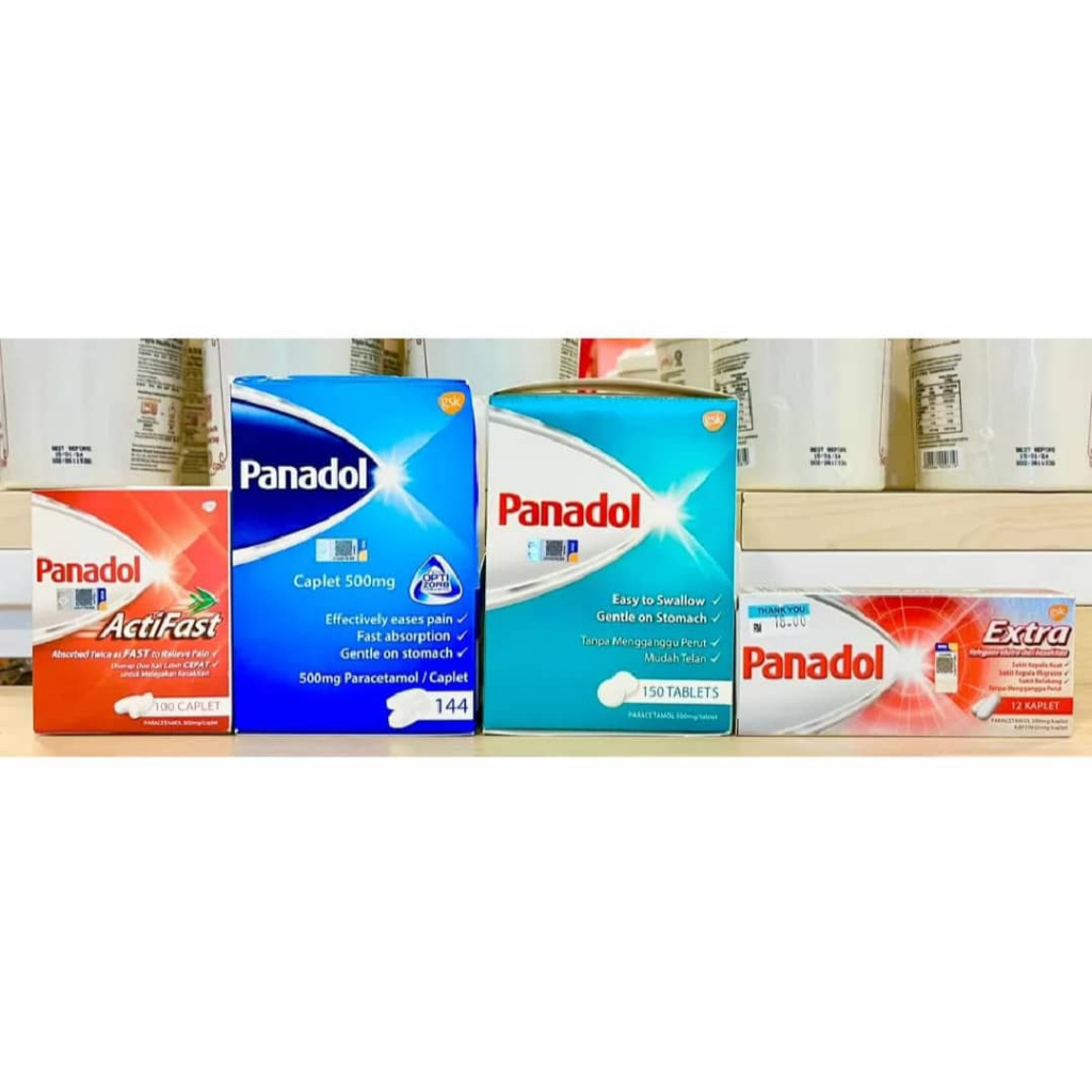 ( Panadol ) ActiFast / Optizorb / Panadol / PANADOL EXTRA | Shopee Malaysia