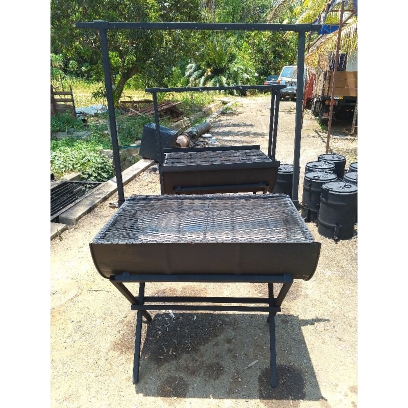 pembakar BBQ & AYAM MADU 2 in 1 | Shopee Malaysia