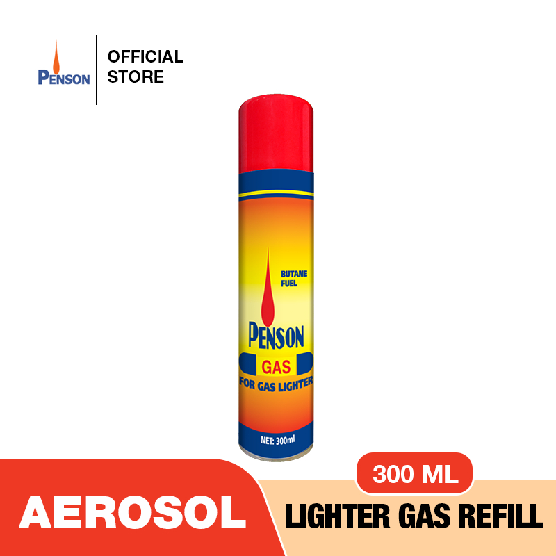 Penson Pemetik Api Gas Refil (Penson Lighter Gas Refill) | Shopee Malaysia
