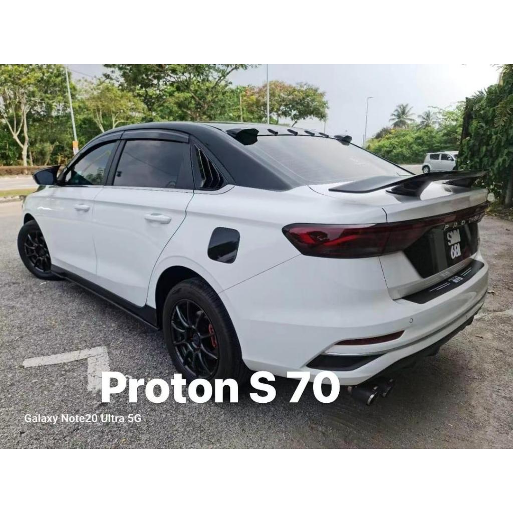 PROTON S70 S-70 RS STYLE Rear Roof Window Visor Spoiler Rear Sun Roof ...