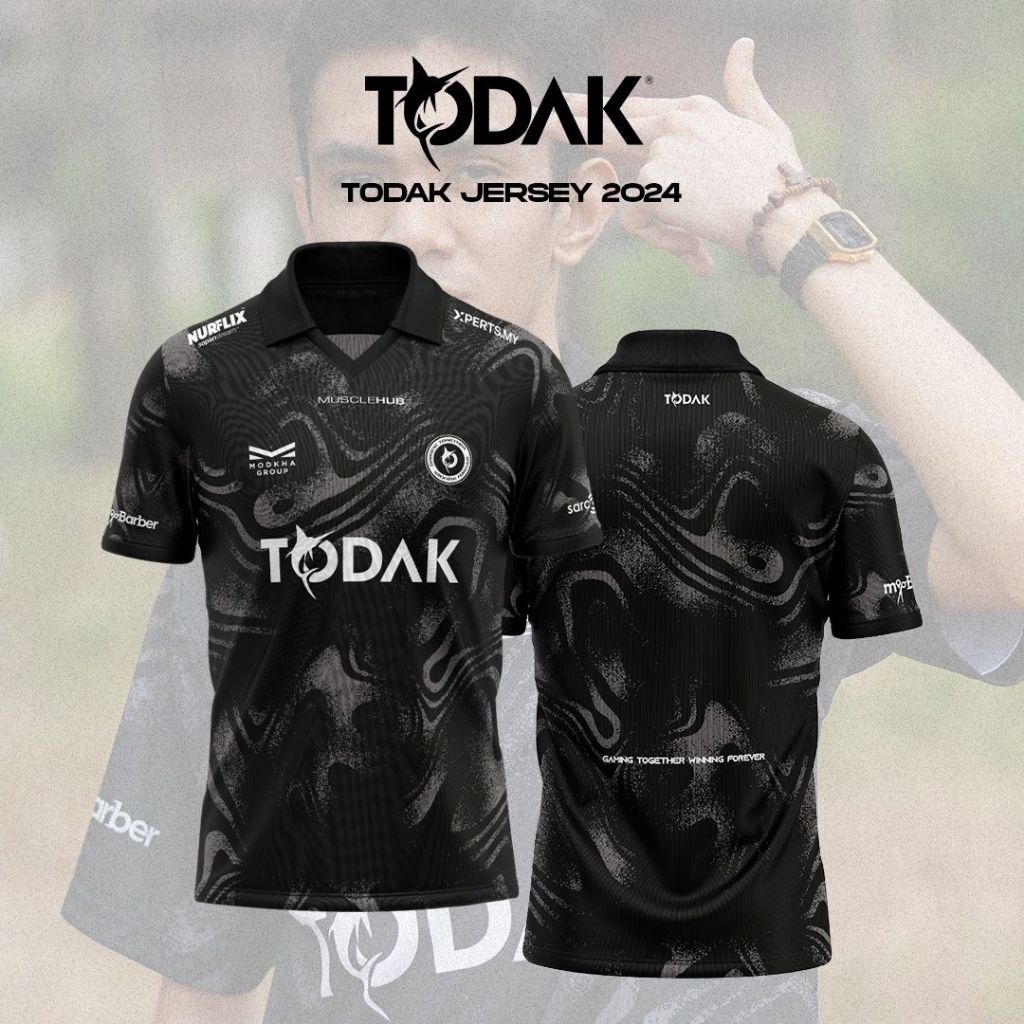 Todak Team Jersey 2024 Away | Shopee Malaysia