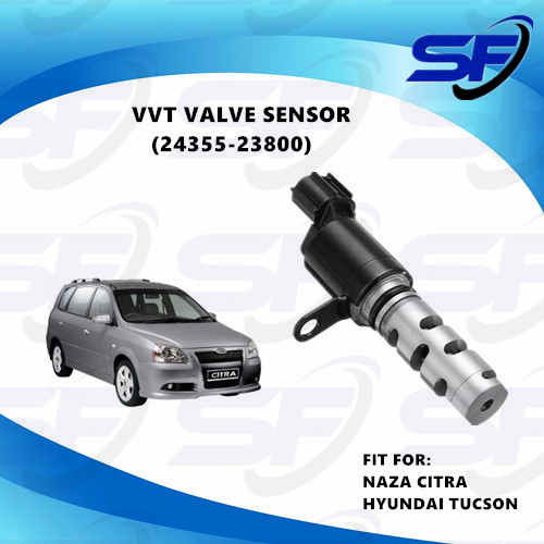 NAZA CITRA HYUNDAI TUCSON VARIABLE TIMING VVT OIL CONTROL VALVE SENSOR ...