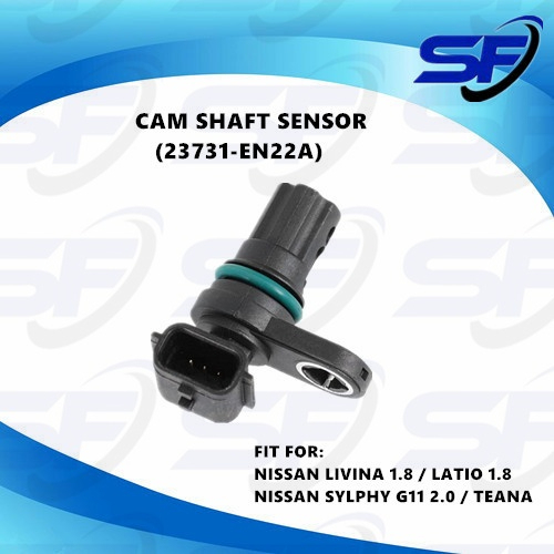 NISSAN LIVINA LATIO 1.8 SYLPHY G11 2.0 TEANA CAM SHAFT SENSOR (23731 ...
