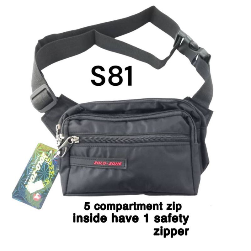 Pouch Bag S81/S821/pouchbeg/ waist bag/ chest beg/ beg lelaki/ beg ...