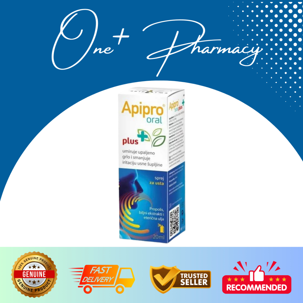Apipro oral plus spray for mouth 20ml | Shopee Malaysia