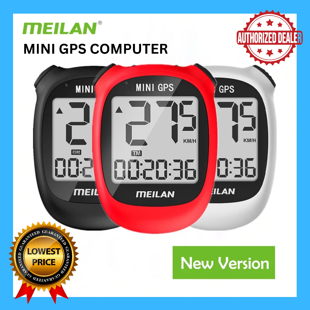 MEILAN M3 MINI GPS BIKE USB COMPUTER Navihood WIRELESS ODO/ Speedometer ...