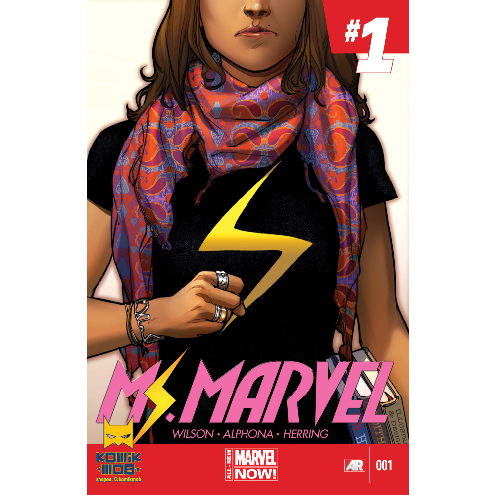 Ms. Marvel (2014) • COMPLETED • Issue 1-19 • Comic | Shopee Malaysia