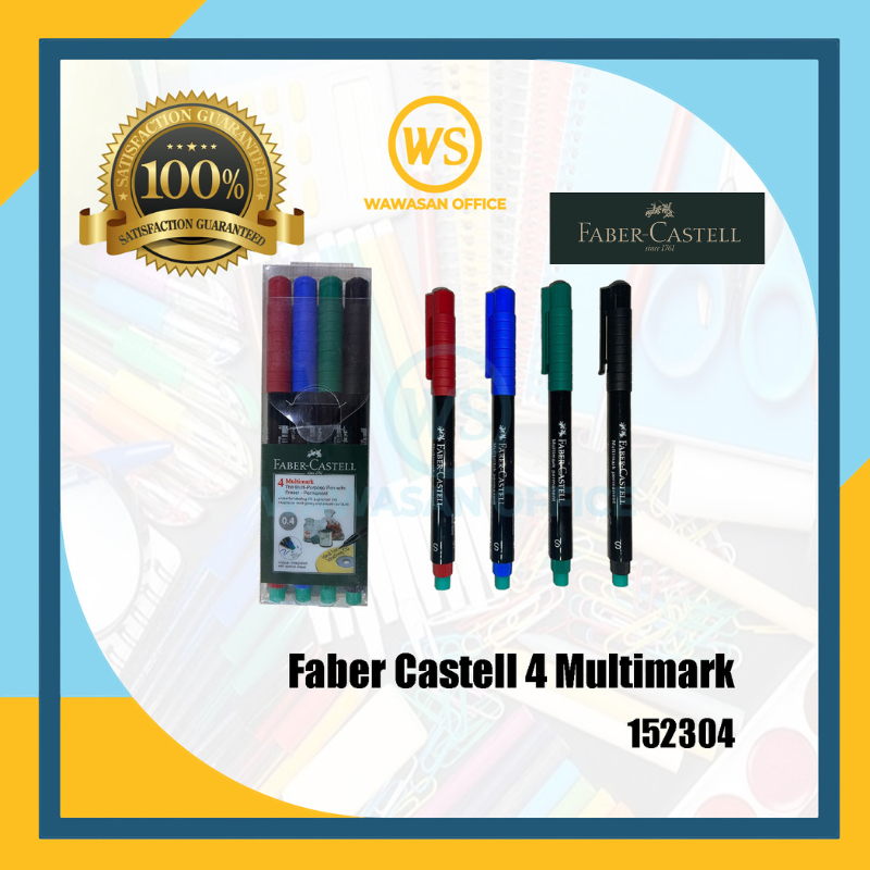Faber Castell OHP Multimark Marker / Faber Castell Marker Pen ...