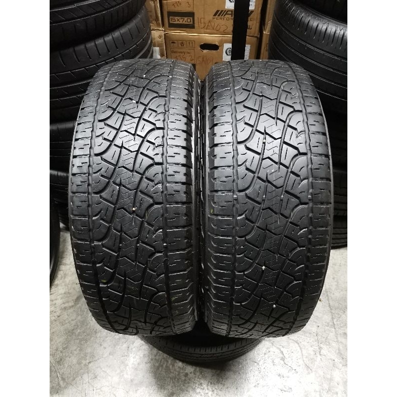 265/65/17 265/65R17 USED TYRE TAYAR SEKEN (2 PCS) | Shopee Malaysia