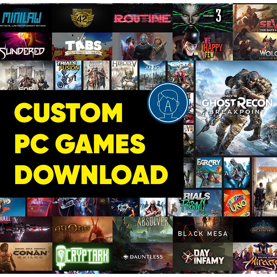 🔥REQUEST YOUR PC GAMES ONLY🔥ANY PC GAMES YOU WANT | Shopee Malaysia