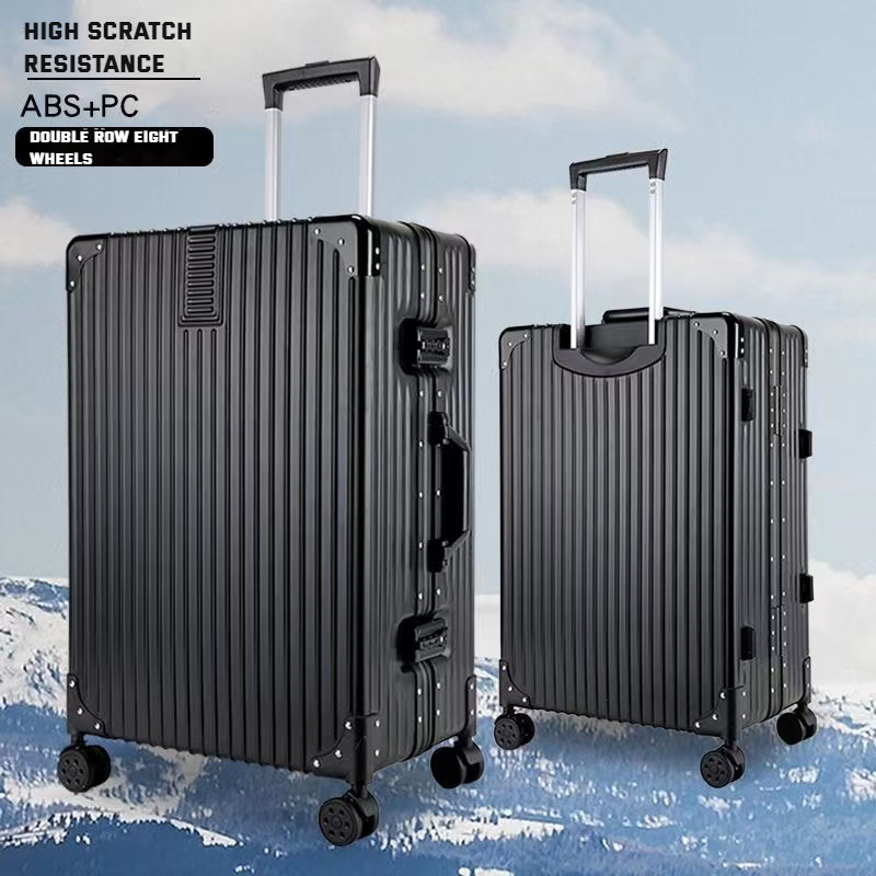 🚀Ready stock🚀Aluminum Luggage Travel Bag Suitcase Hand Carry Luggage 20 ...