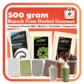 DaVinci Gourmet Frappease Powder 500g Neutral Frappease/Bellagio ...