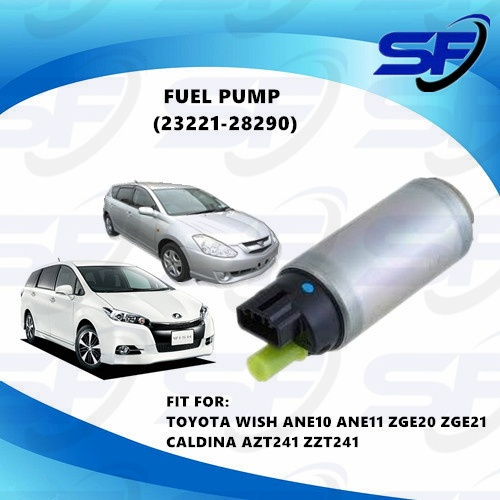 TOYOTA WISH ANE10 ANE11 ZGE20 ZGE21 CALDINA AZT241 ZZT241 FUEL PUMP ...