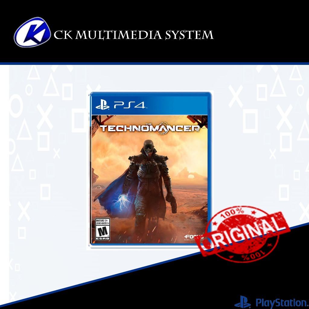 PS4 THE TECHNOMANCER (R2/ENG version) | Shopee Malaysia