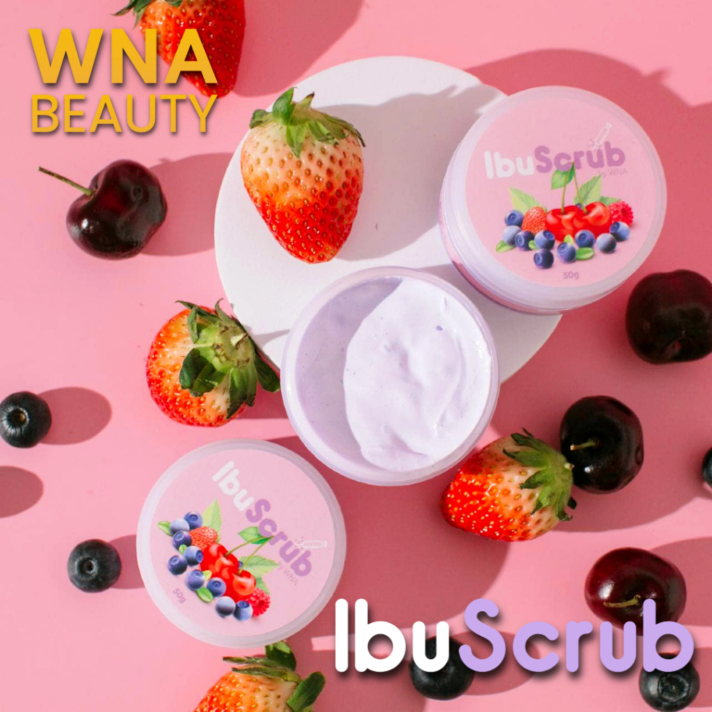 WNA IbuScrub / WNA Beauty Ibu Scrub Trial Pack Baby Size Face Body ...