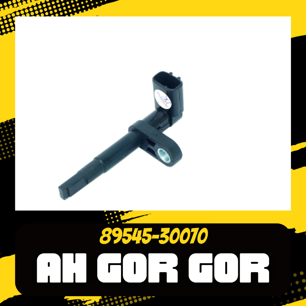 TOYOTA MARK-X ABS WHEEL SPEED SENSOR REAR (89545-30070) | Shopee Malaysia