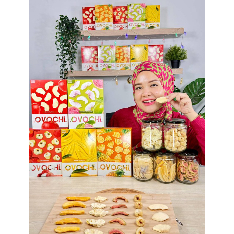 OVOCHI NEW EDITION RAYA (kerepek buah buahan) | Shopee Malaysia