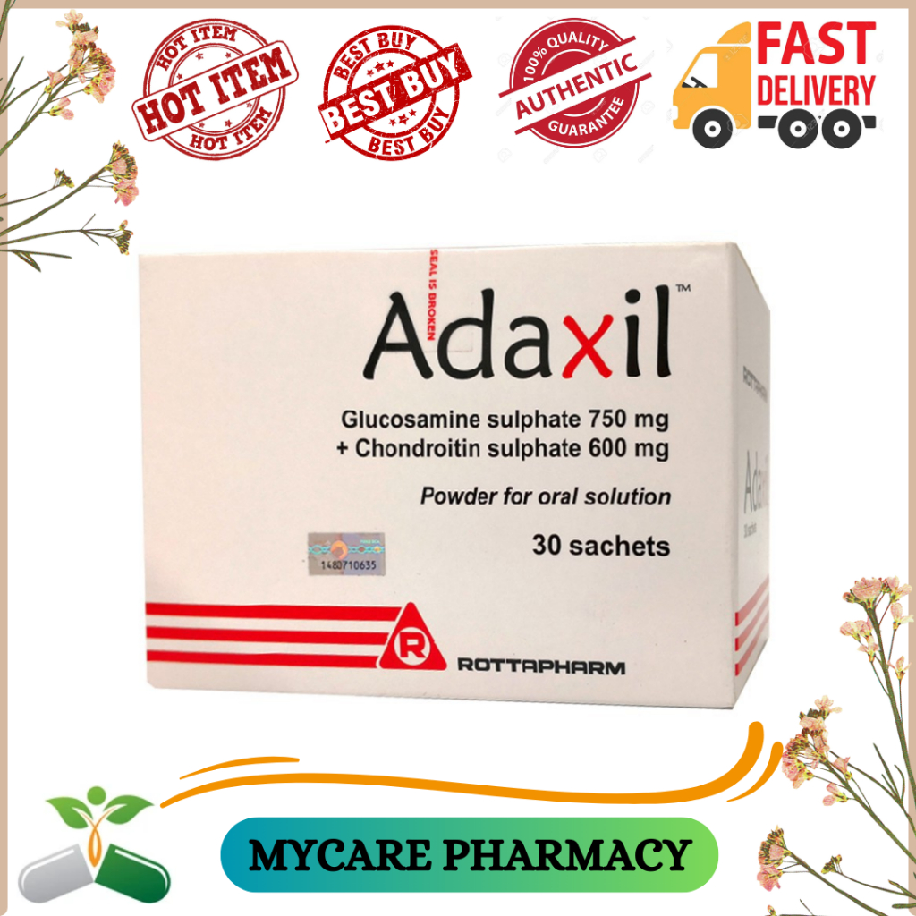 ADAXIL SACHET (30'S) exp june 2025 | Shopee Malaysia