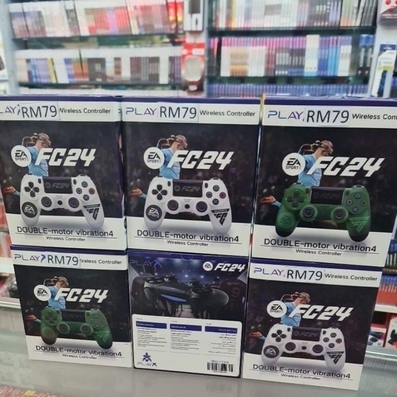 ps4 dualshock wireless controller double motor vibration 4 oem new and ...