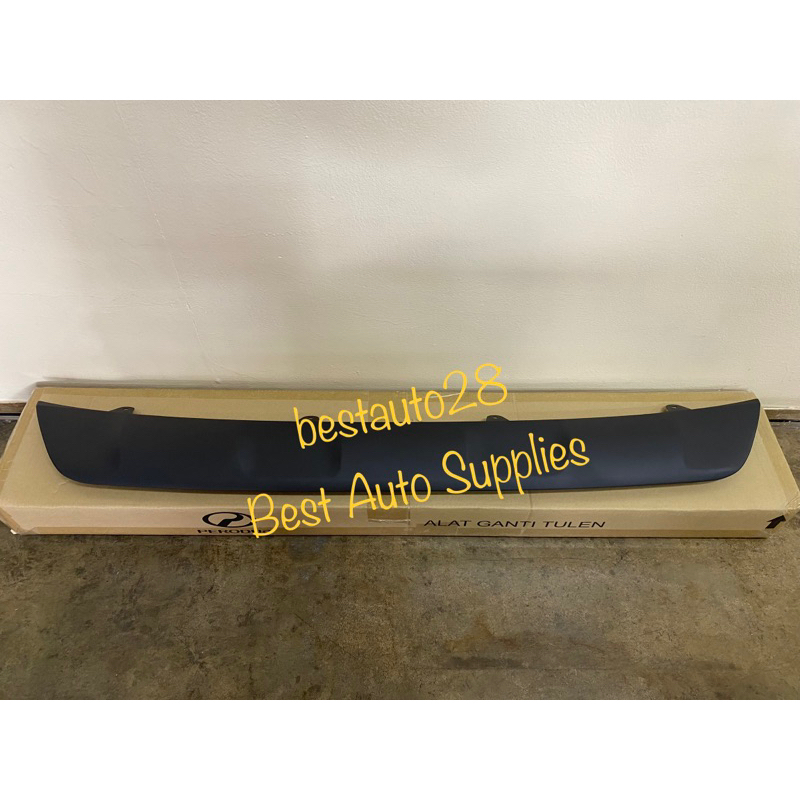 ORIGINAL PERODUA ARUZ REAR BUMPER MOLDING COVER LOWER | Shopee Malaysia