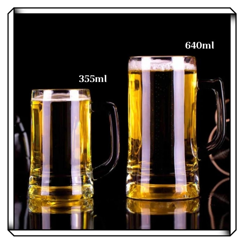 (TablewareSupply)Ocean 355ml, 640ml Munich Beer Mug Coffee Mug Coffee Cup Beer Glass Milo ...