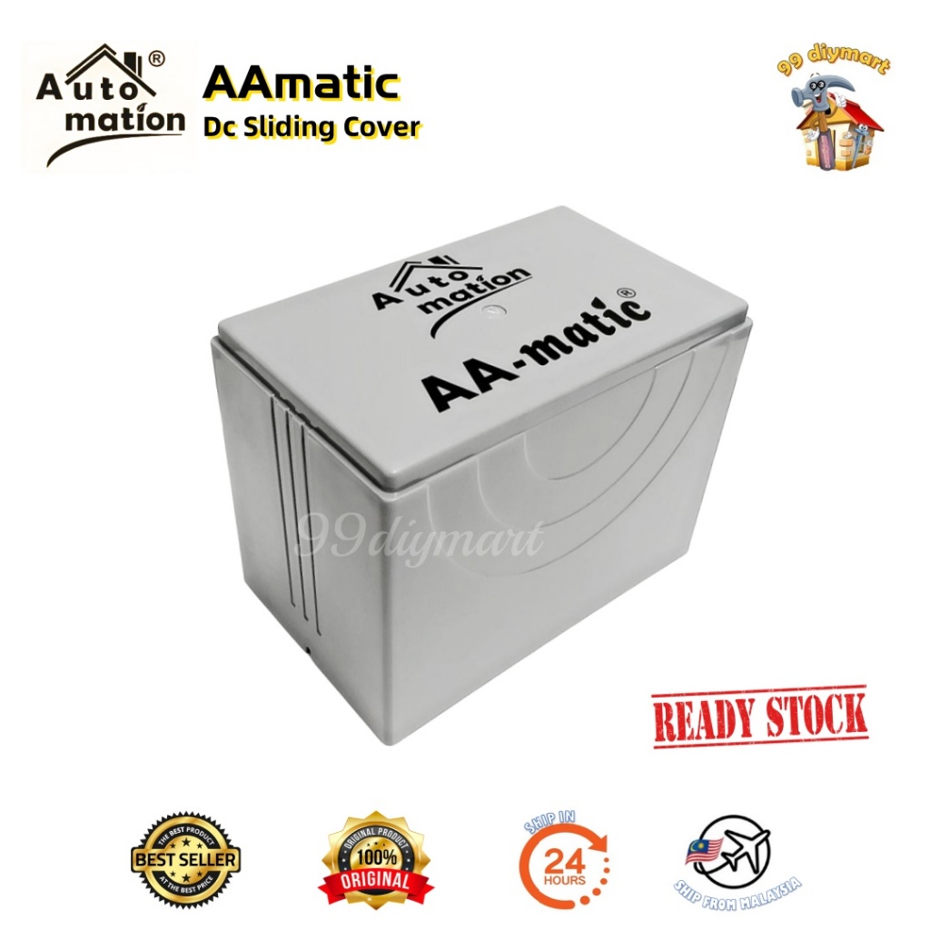 Autogate AA-Matic Dc Sliding Motor Cover Only / Autogate System ...