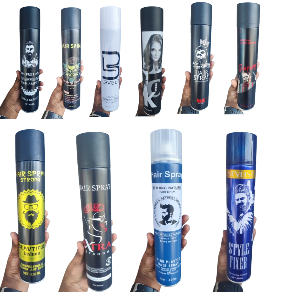 HAIR SPRAY STYLING SPRAY RAMBUT LELAKI EXTRA HOLD 420ML(WEST MALAYSIA ...