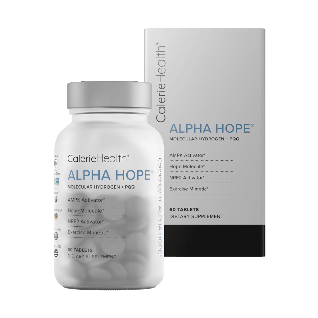 Alpha Hope CalerieHealth™ PQQ氫氣片 hydrogen water | Shopee Malaysia