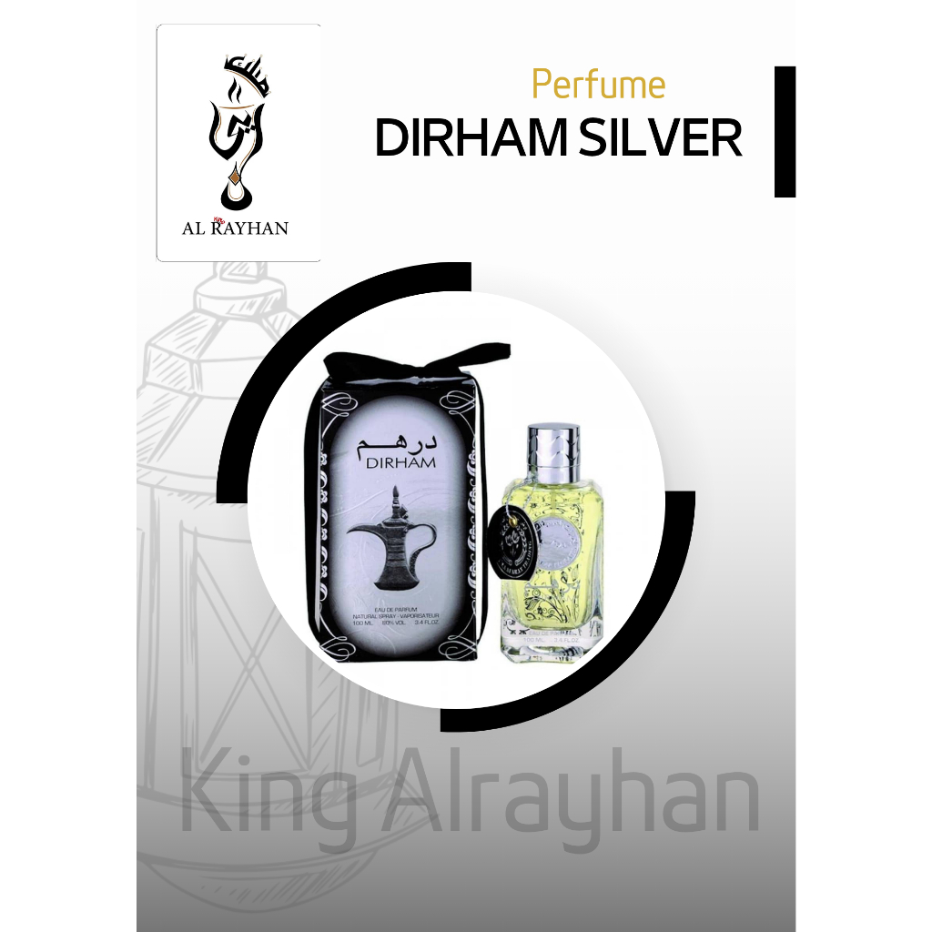 DIRHAM EAU DE PARFUM 100ML by Ard al Zaafaran Origina | Shopee Malaysia