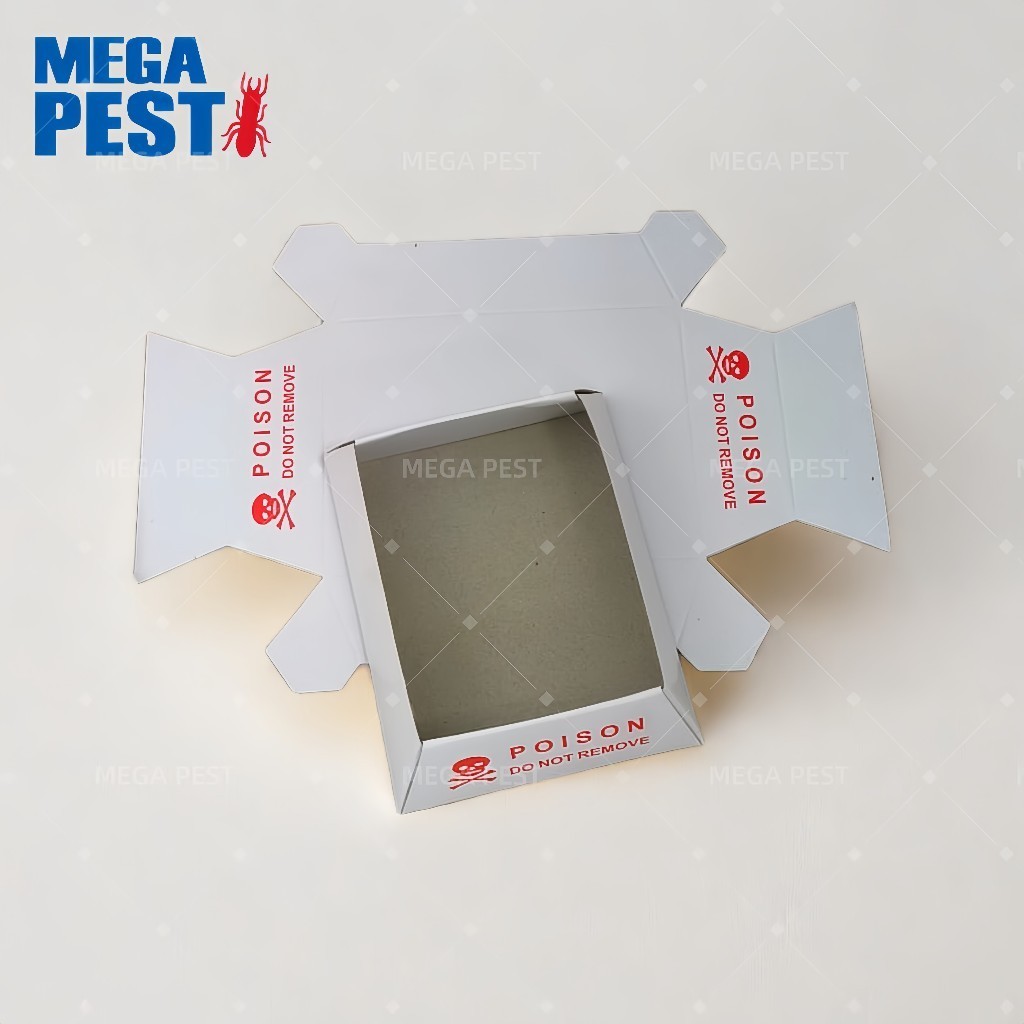 Kotak Ubat TIkus / Rat Bait Box / 老鼠诱饵盒 (50PCS/100PCS) | Shopee Malaysia