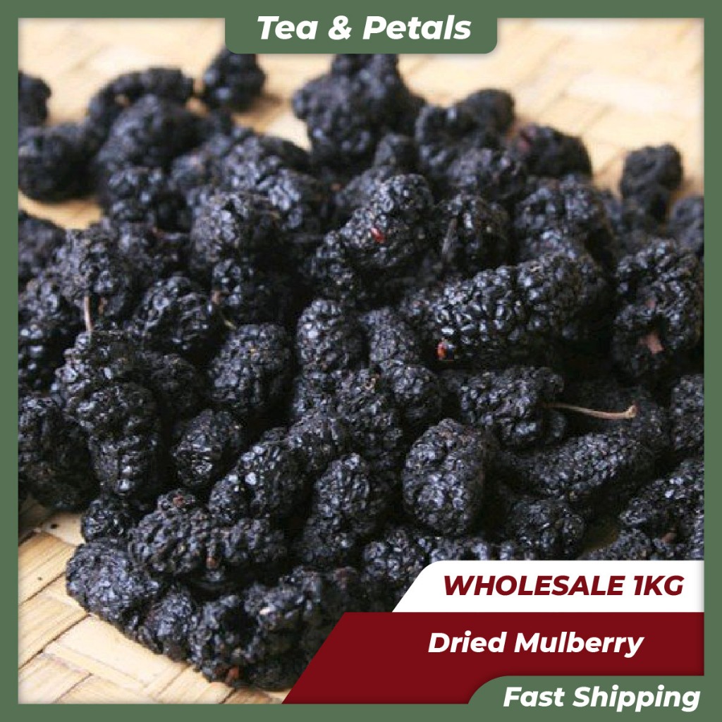 [WHOLESALE] High Quality Dried Mulberry Buah Mulberi Kering 桑葚果干 ...