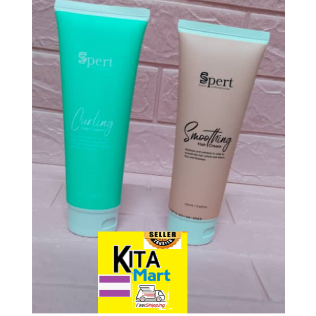 SP Hair Pro Hair curling cream 250ml/Smoothing Hair Cream 250ml ...