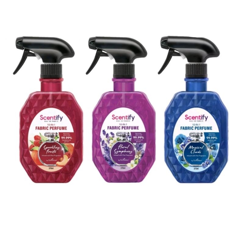 SCENTIFY Fabric Perfume 370ml Sparkling Fruit | Floral Symphony ...