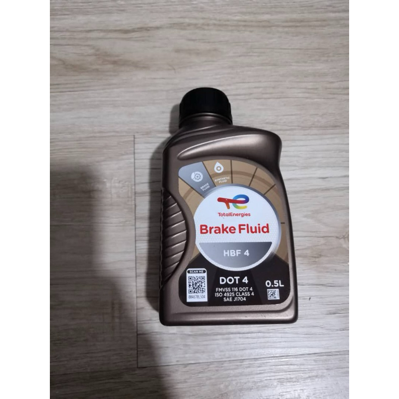 Total HBF Brake Fluid Dot 4 (500ml) | Shopee Malaysia